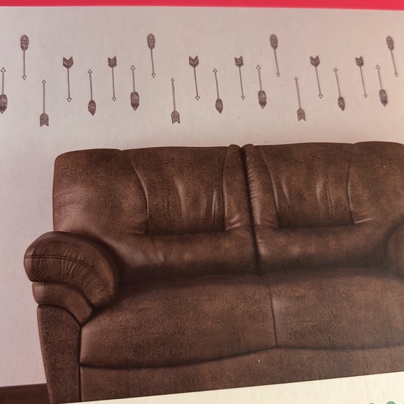 Create Decor | Art | Create Decor Wall Arrow Decals Black 48 Nwt | Poshmark